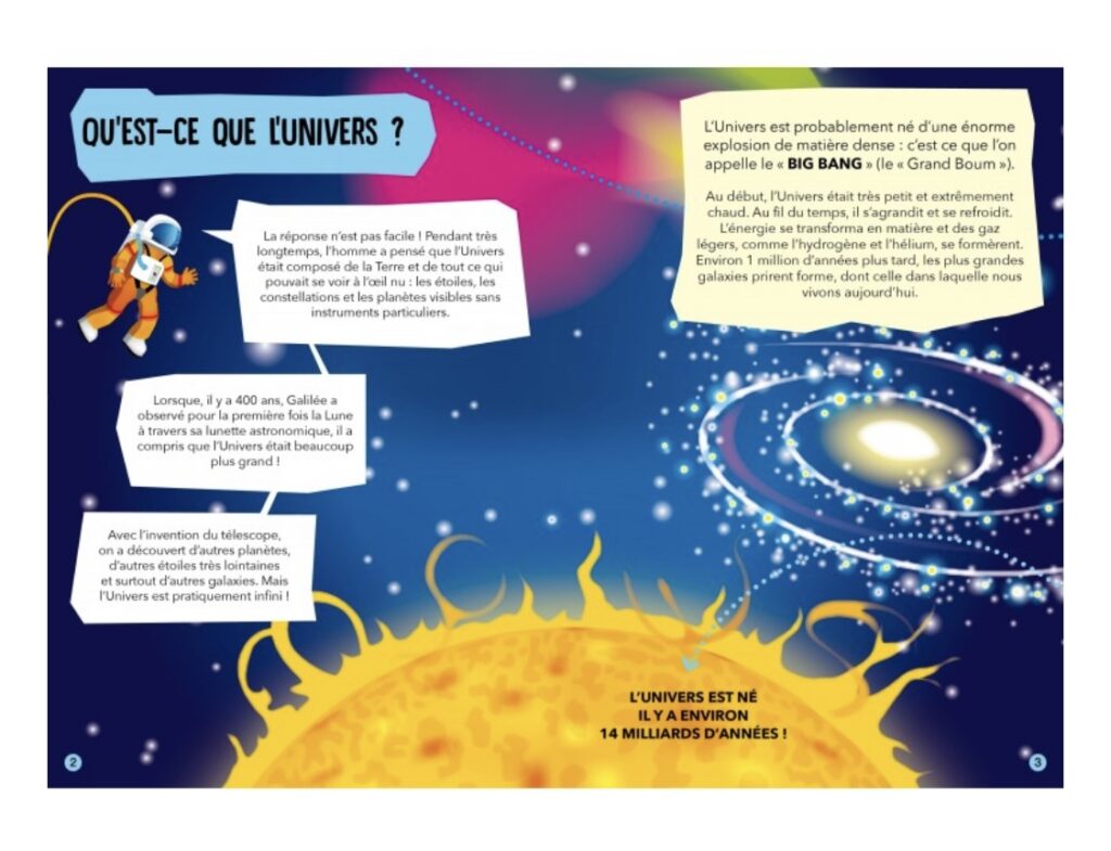 Voyage, découvre, explore. L'espace. Le système solaire. - Histoire de ...