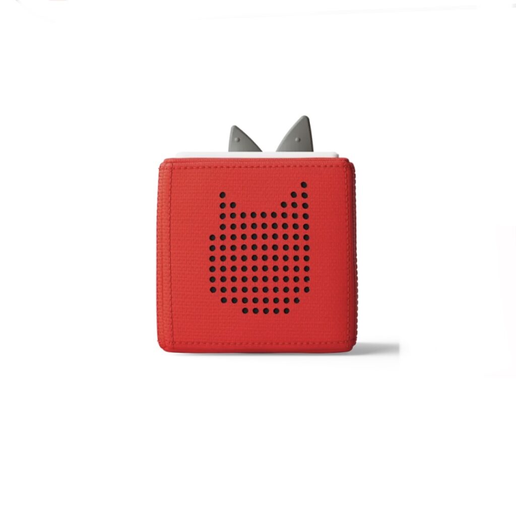 Tonies Mon Premier Coffret Toniebox - Rouge. - Histoire de tribu