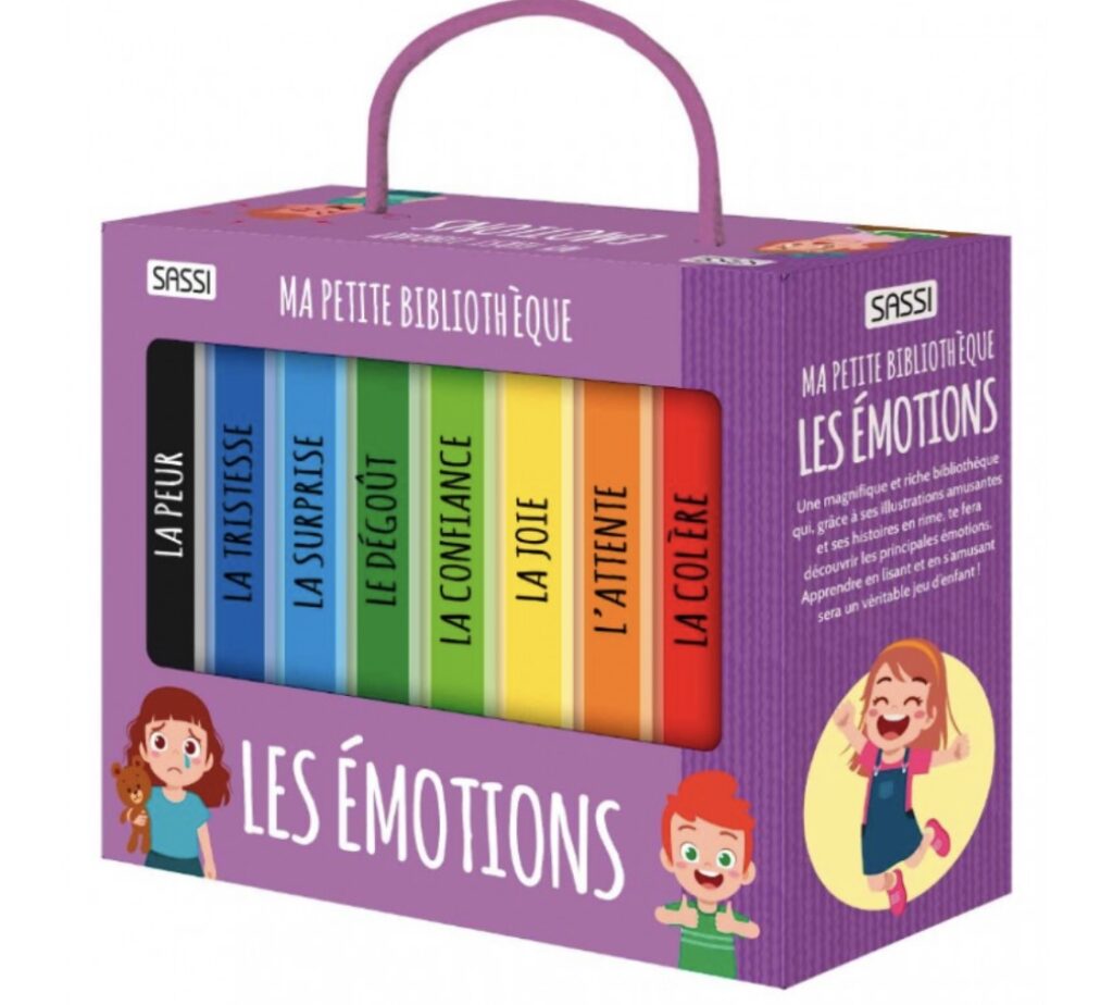 Ma petite bibliothèque. Les émotions. - Histoire de tribu