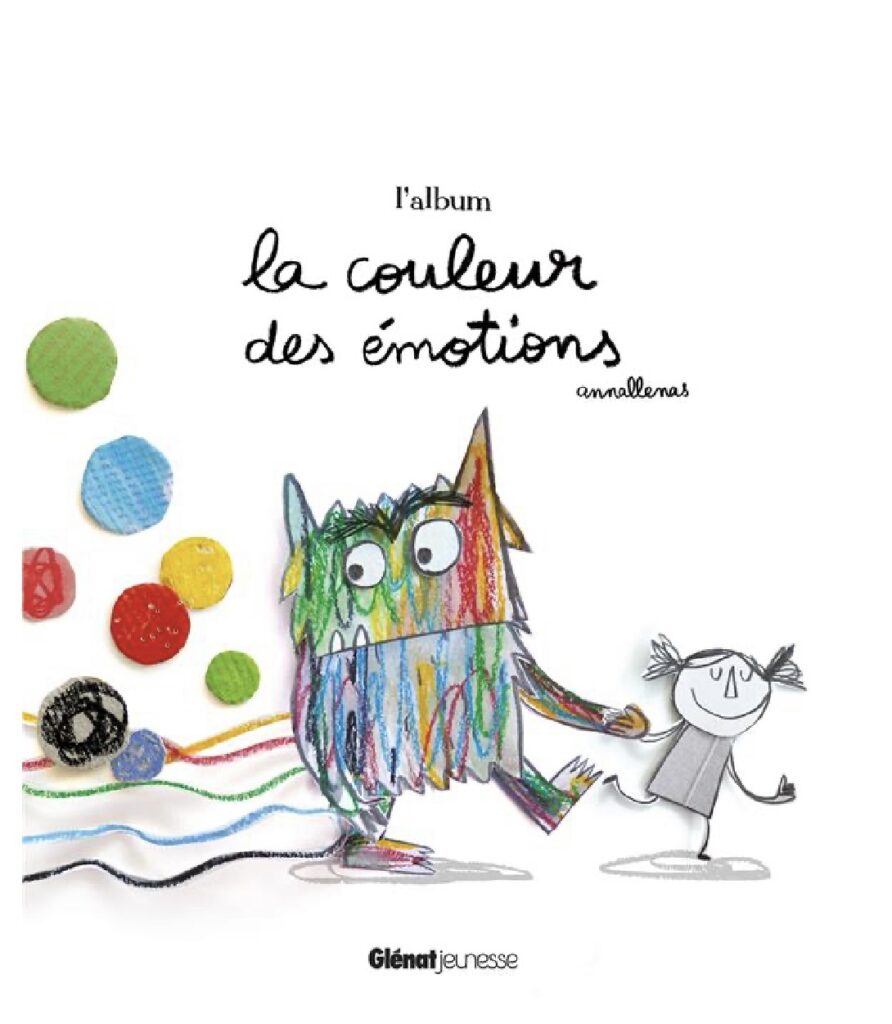 Livre La couleur des émotions. - Histoire de tribu Livre La couleur des émotions. - Histoire de tribu